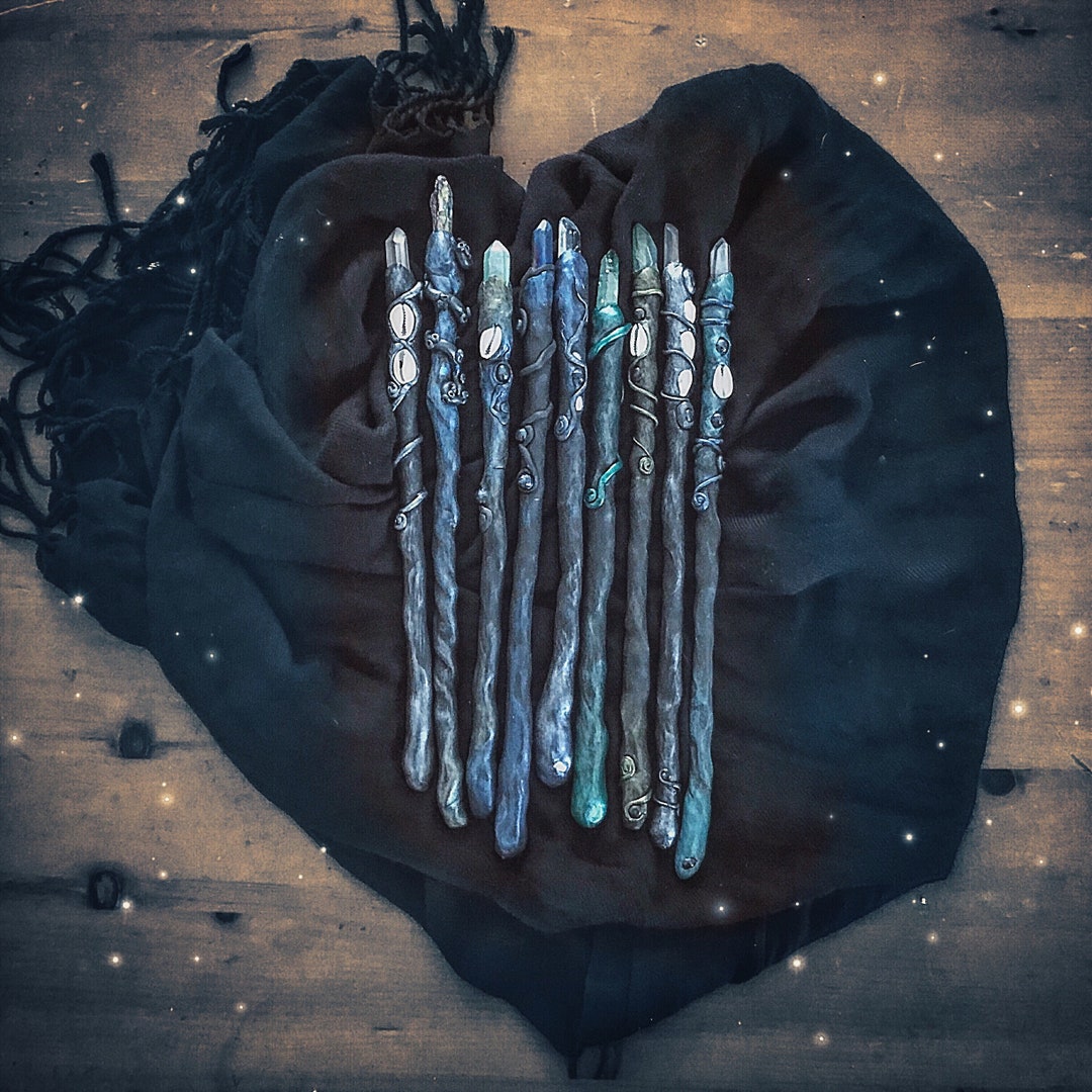 Seawitch Wands, Seawitch, Wand, Merwitch, Ritual Wand, Altar Wand ...