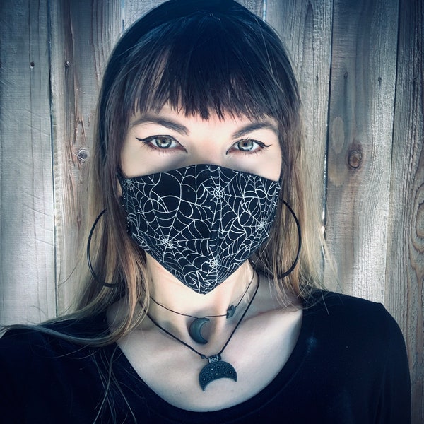 Goth Mask - Etsy