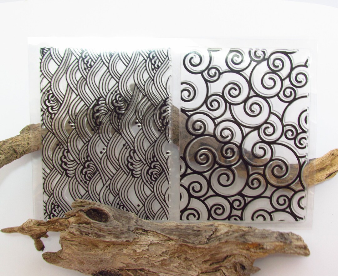 Polymer Clay Texture Mat Clay Texture Polymer Clay Mat Clay Mat Polymer ...