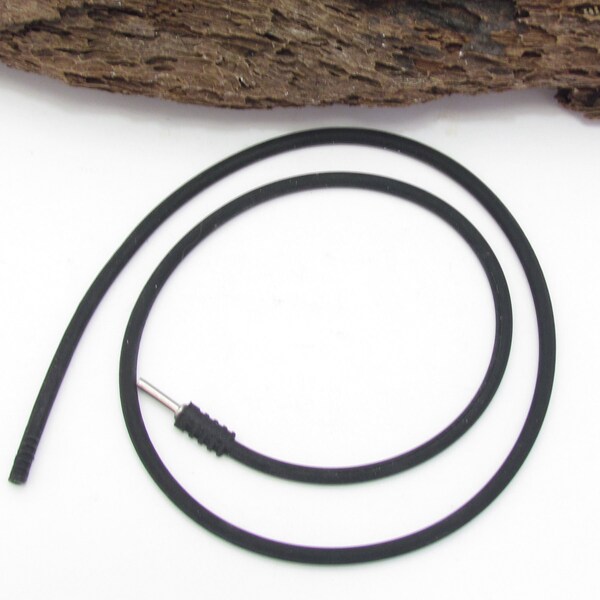 Rubber Cord Necklace - Etsy