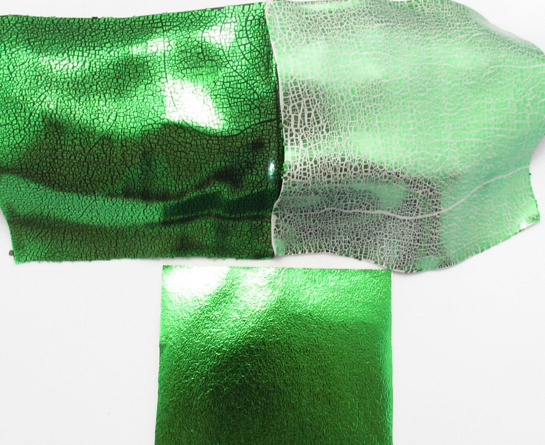 Metal Leaf jade - Etsy