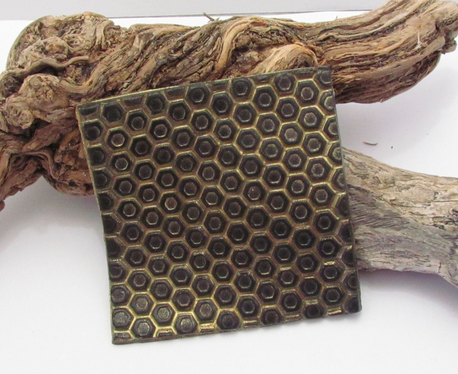 Polymer clay texture mat clay texture polymer clay mat | Etsy