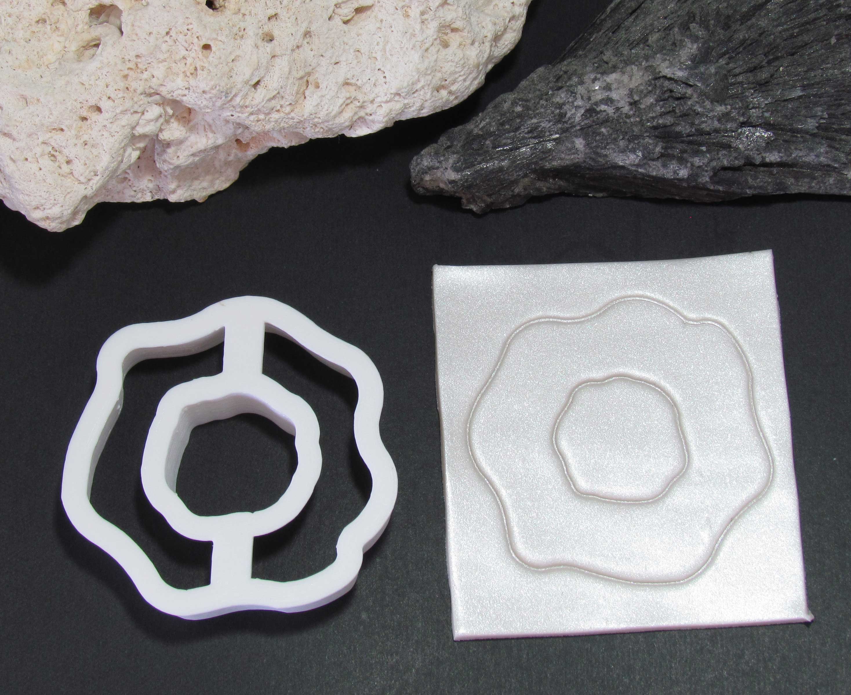 Home & Hobby clay supplies sharp shape cutter| donut cutter Octagon ...