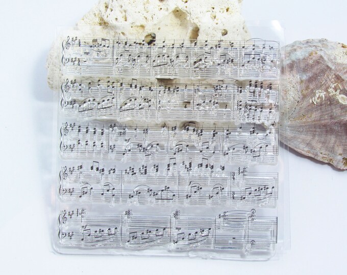 Polymer Clay Texture Mat | Clay Texture | Polymer Clay Mat | Clay Mat ...