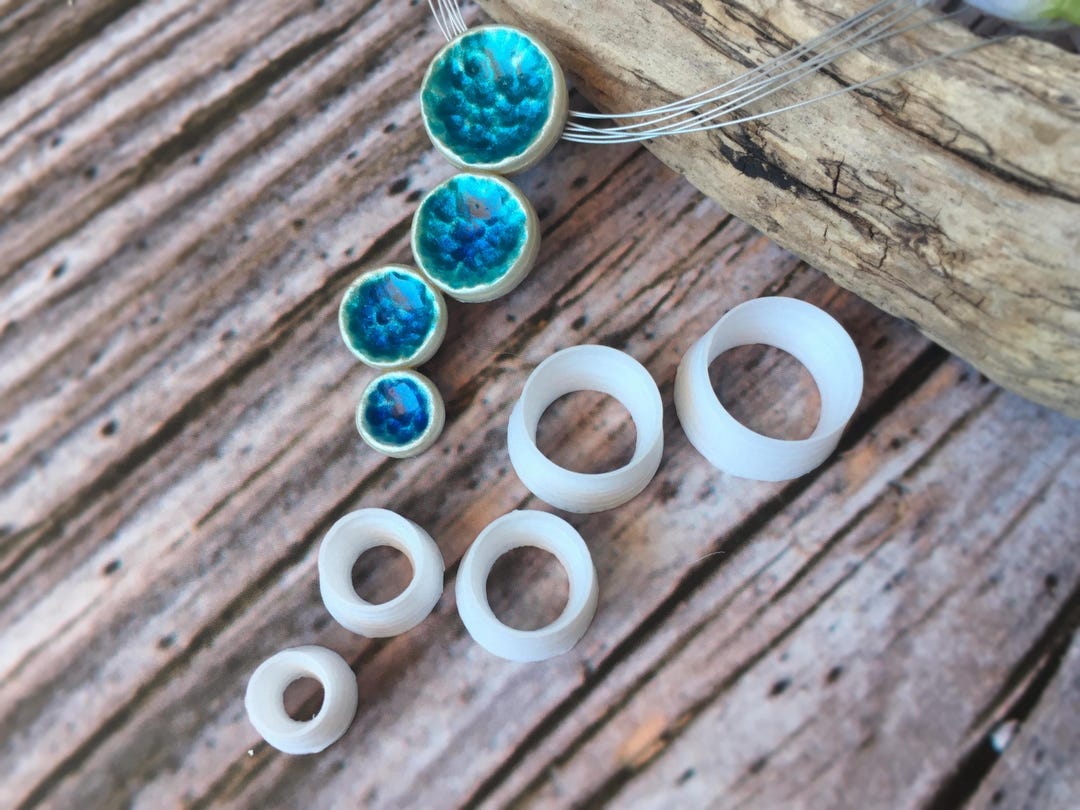 Polymer Clay Micro Cutters - Circle Mini Set - Use With Polymer Clay ...