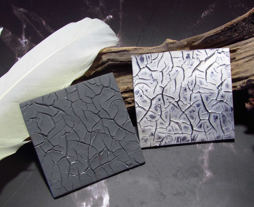 Polymer Clay Texture Mat Clay Texture Polymer Clay Mat Clay Mat Polymer ...