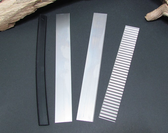 Polymer Clay Slicing Blade, LONG, THICK, Heavy Duty Sturdy Steel, 8 ...