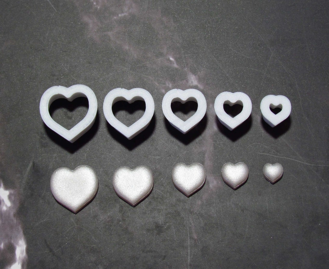 Polymer Clay Shape Cutters Clay Supplies Earring Cutter Sharp Shape ...