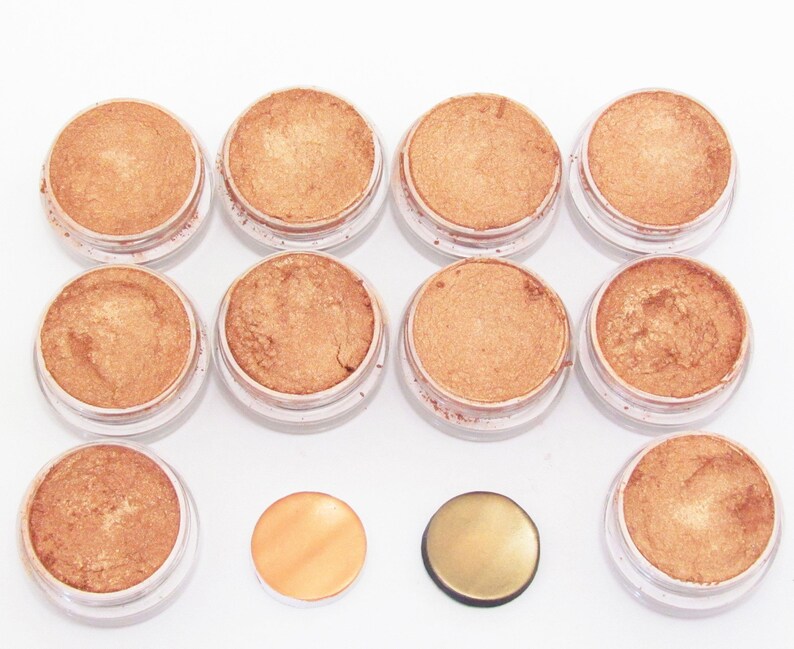 Mica Powders - 19 Colors - 3ml Jars - Pure Pigments for Polymer Clay ...