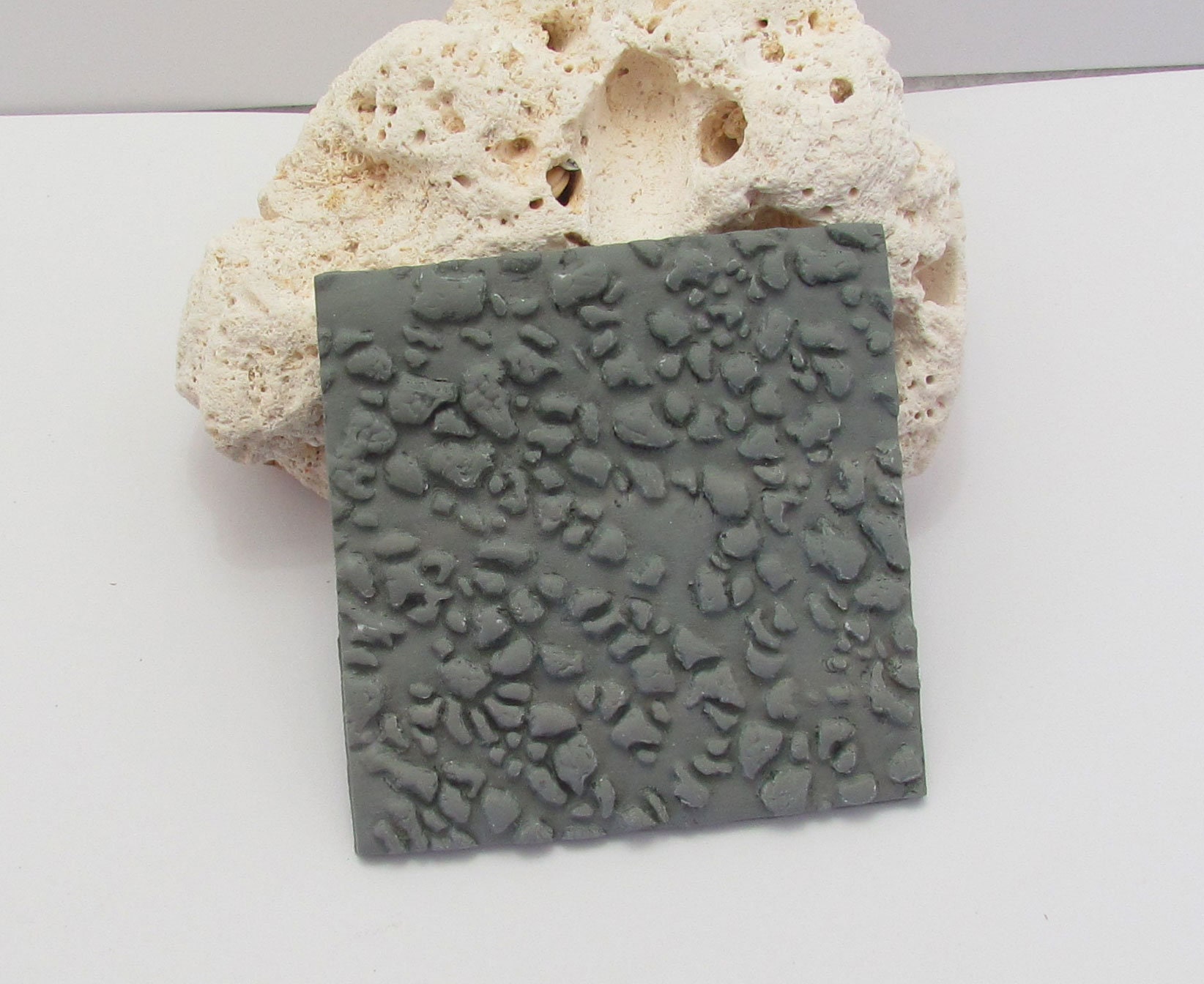 Polymer clay texture mat clay texture polymer clay mat | Etsy