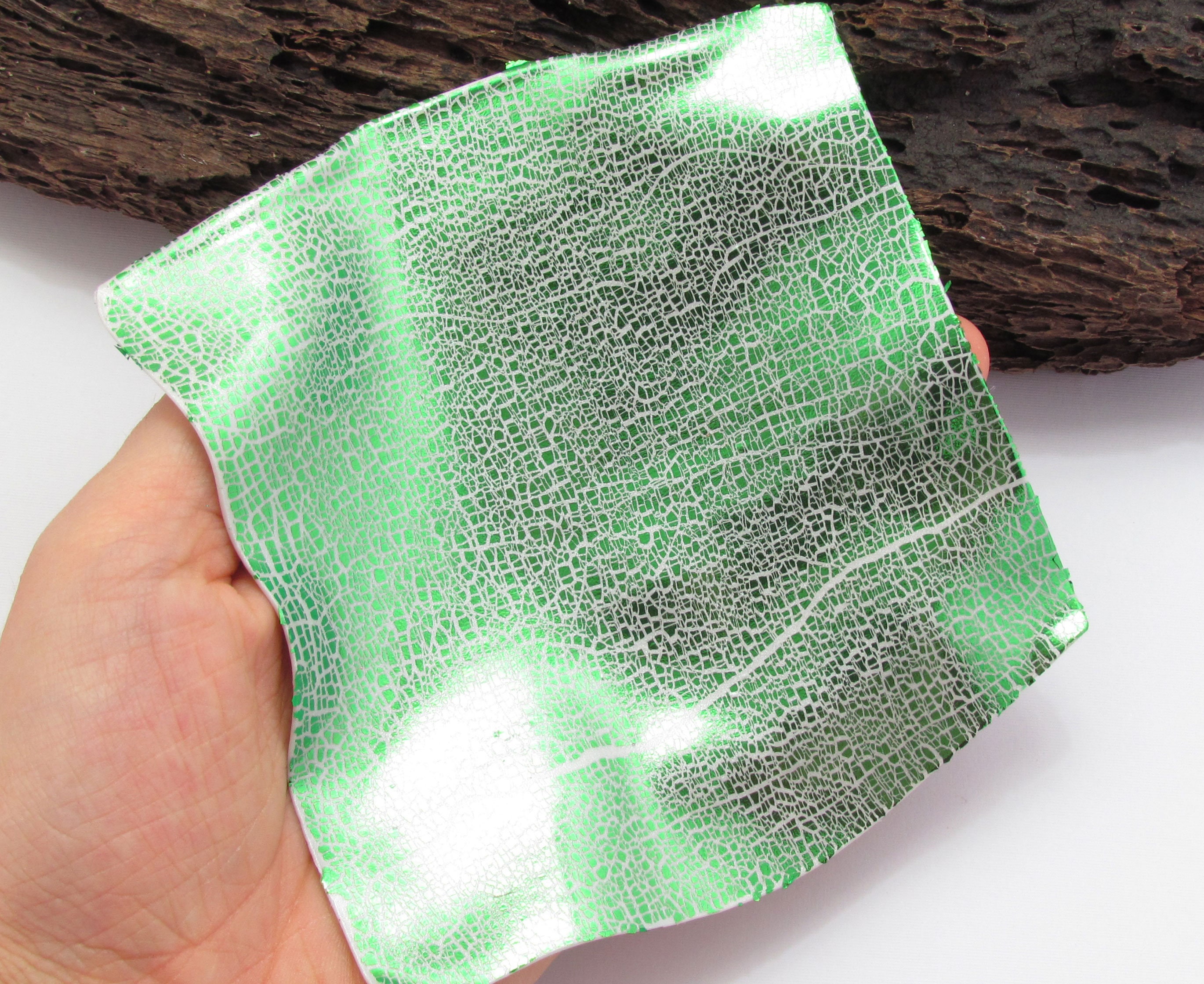 Metal Leaf Jade | Etsy