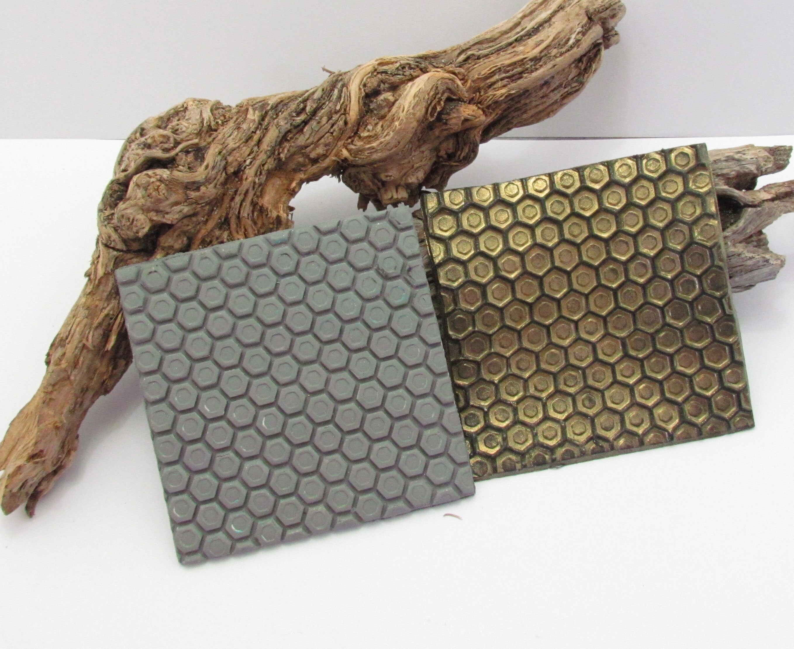 Polymer clay texture mat clay texture polymer clay mat | Etsy