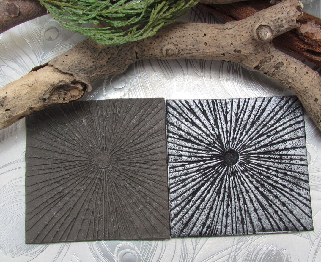 Polymer Clay Texture Mat Clay Texture Polymer Clay Mat Polymer Clay ...