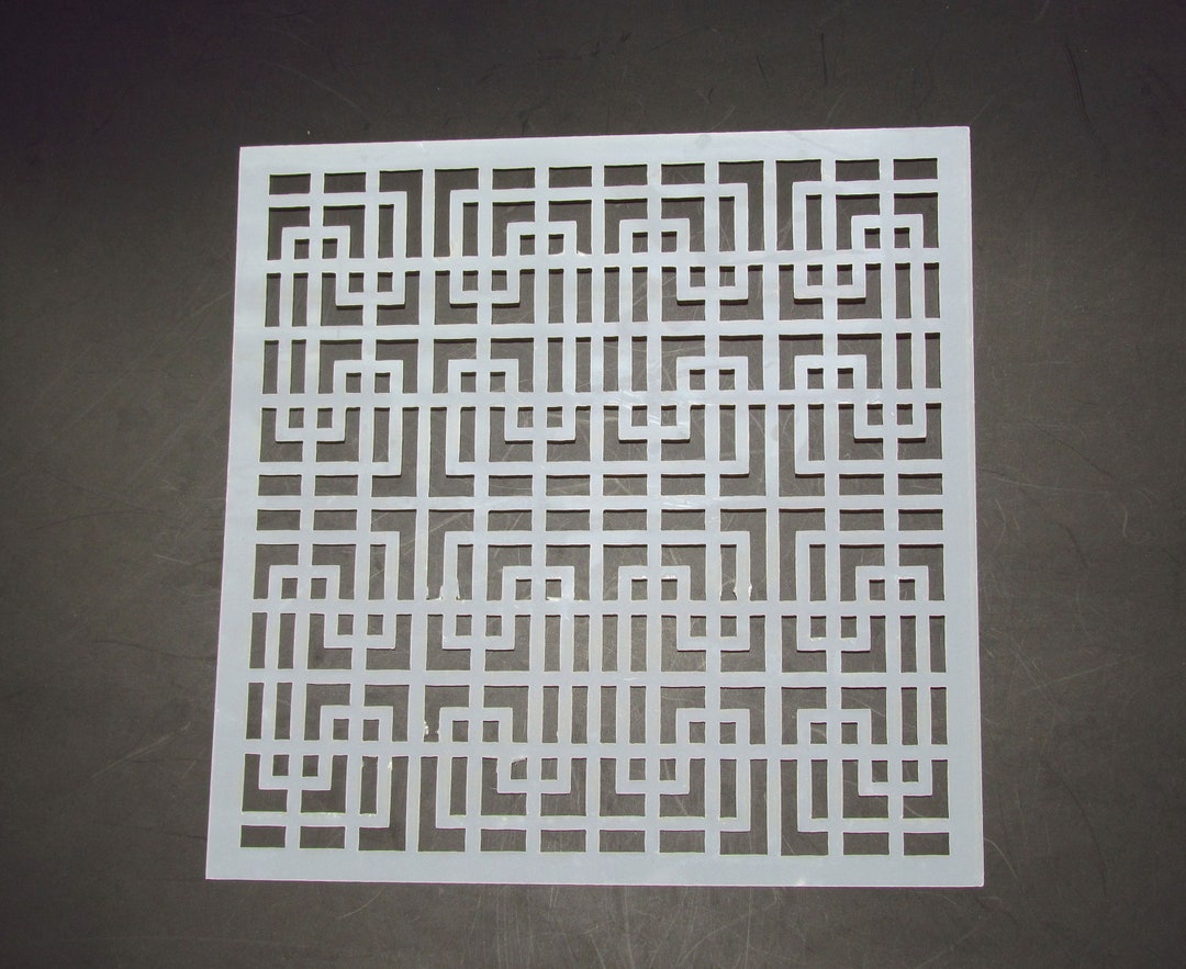 44. Polymer Clay Stencil matrix - Etsy