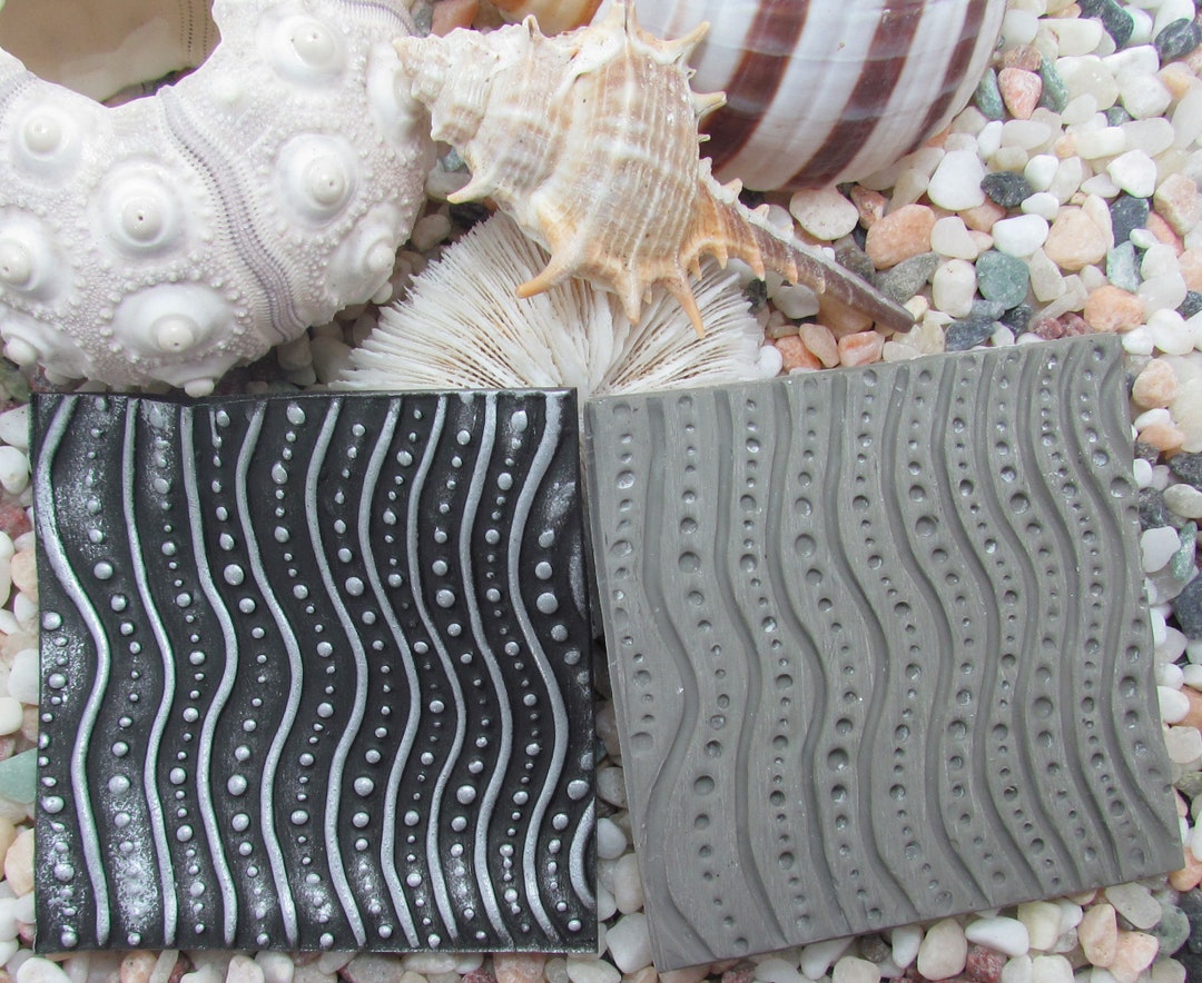 Polymer Clay Texture Mat | Clay Texture | Polymer Clay Mat | Clay Mat ...