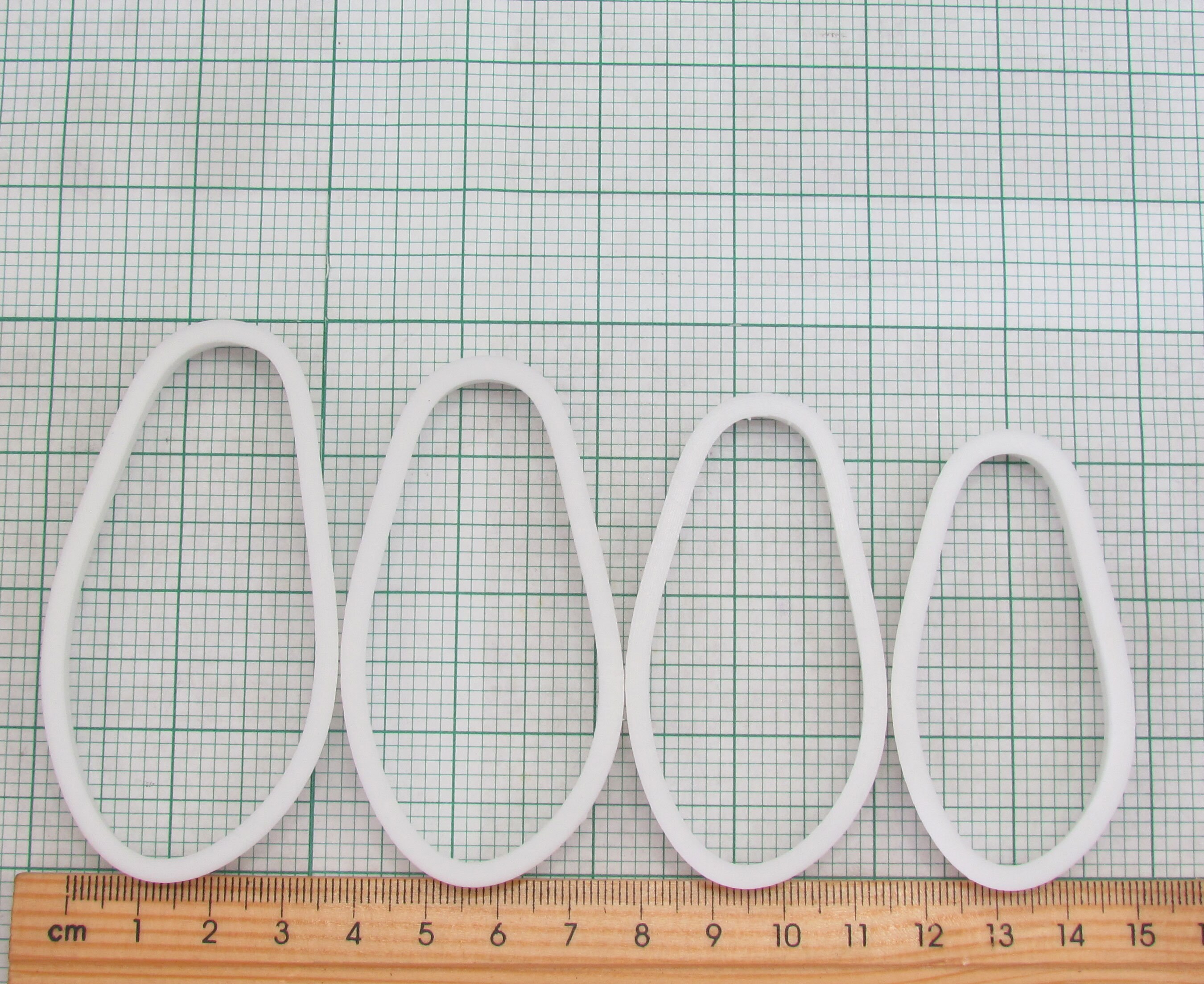 Polymer Clay Shape Cutters Clay Supplies Earring Cutter - Etsy