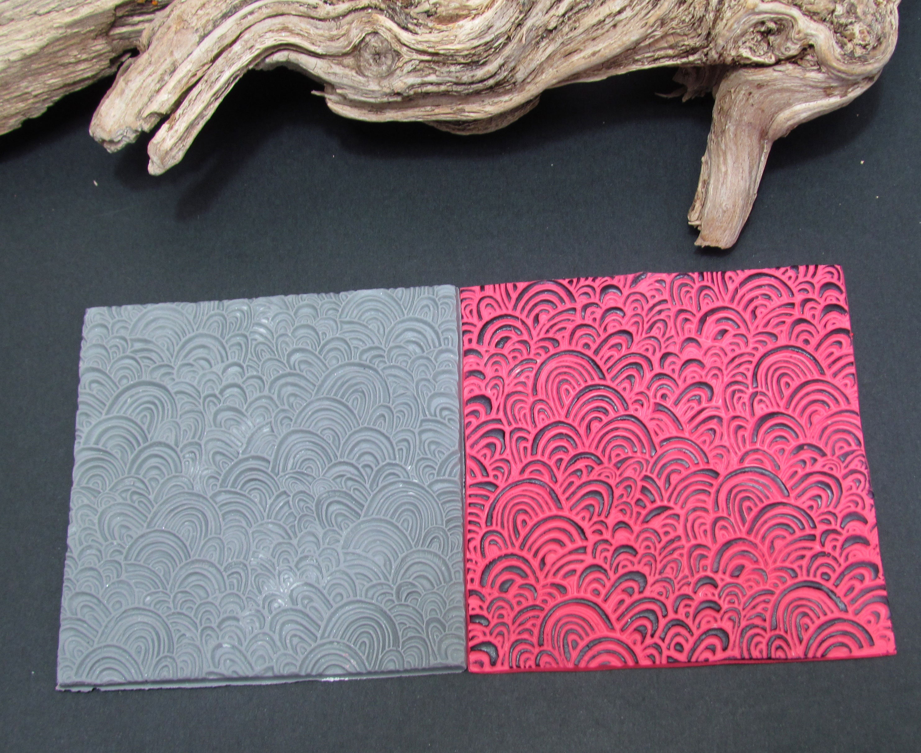 Polymer Clay Texture Mat Clay Texture Polymer Clay Mat - Etsy