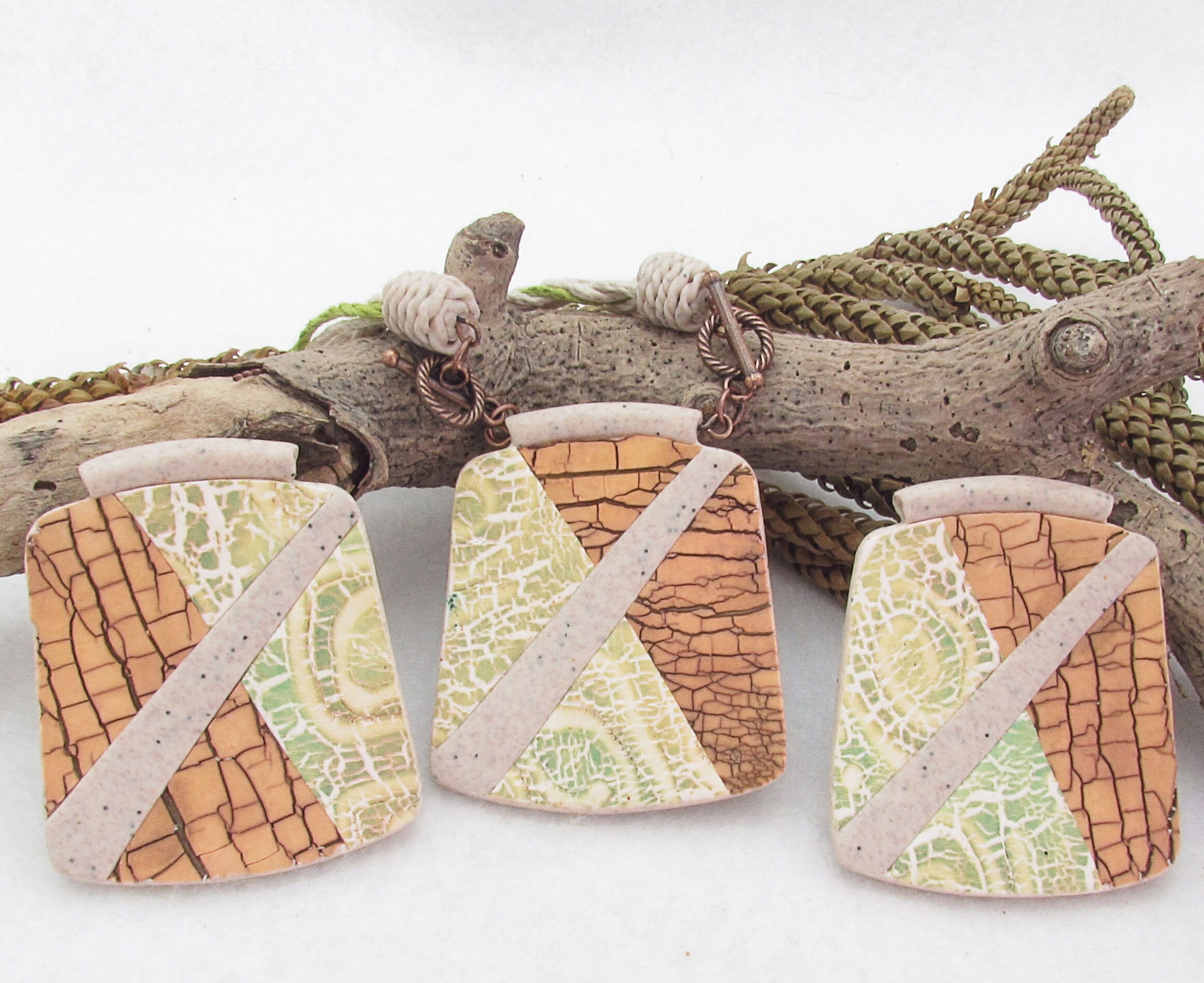 Primitive Pendant Polymer Clay Tutorial - Etsy