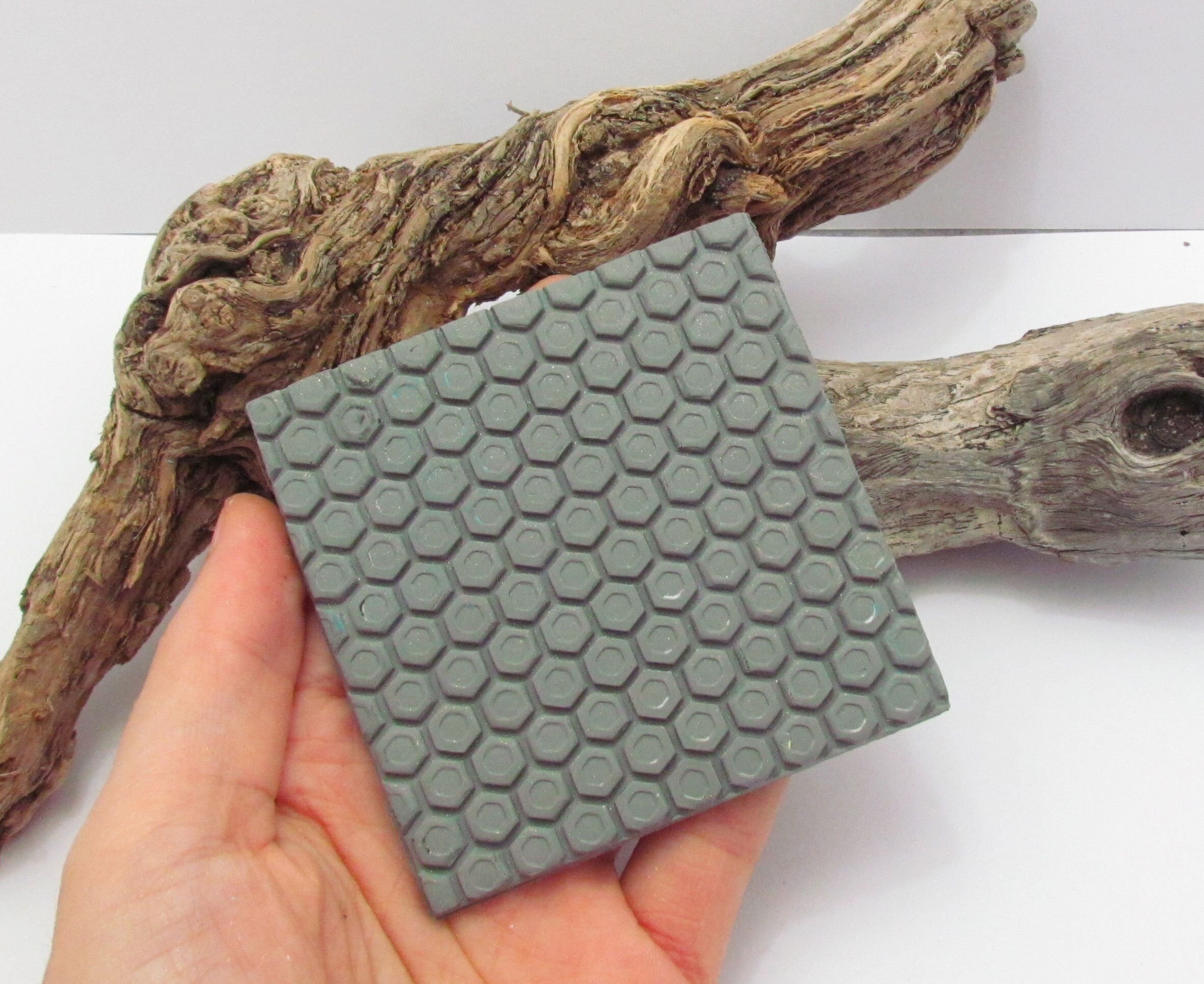 Polymer clay texture mat clay texture polymer clay mat | Etsy