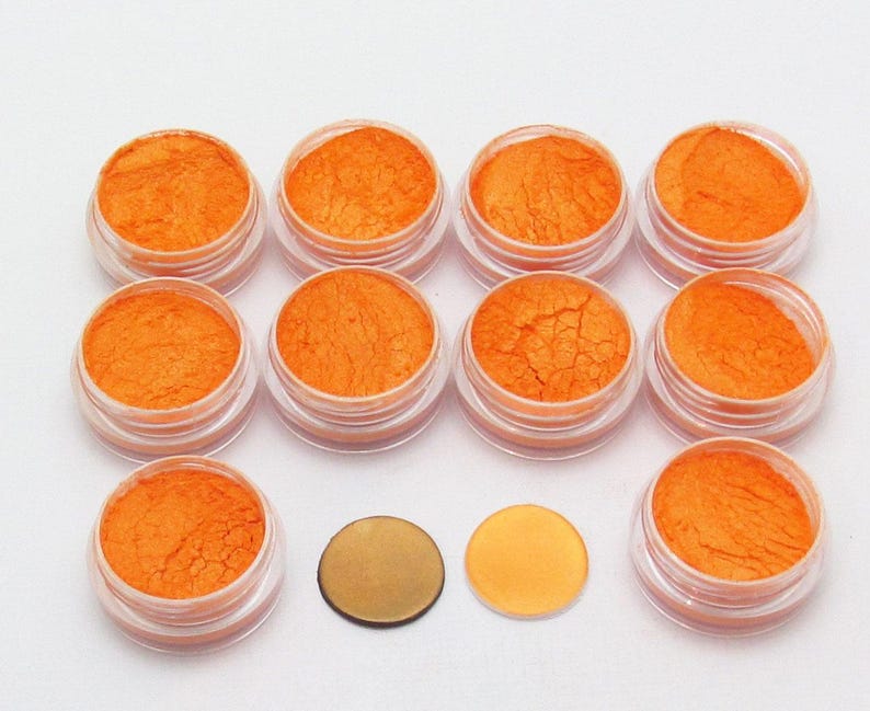 Mica Powders - 19 Colors - 3ml Jars - Pure Pigments for Polymer Clay ...