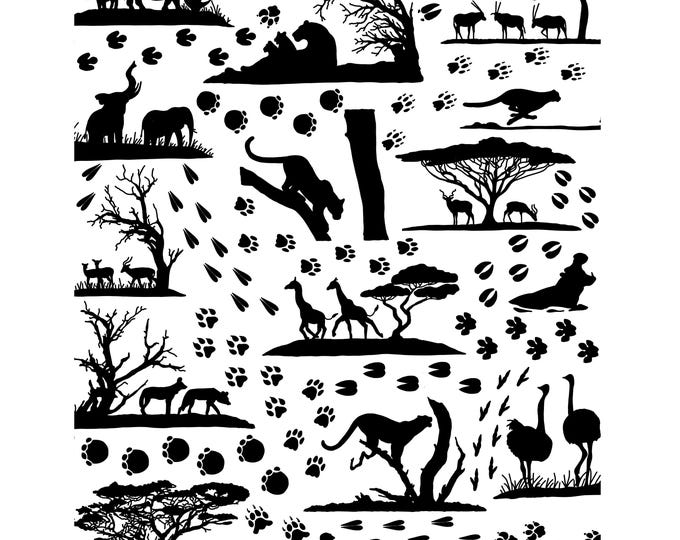 Polymer Clay Silkscreen (african Fabric Art) Jessama Design Silkscreen ...