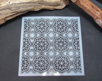 Stained Glass Stencil - Etsy UK