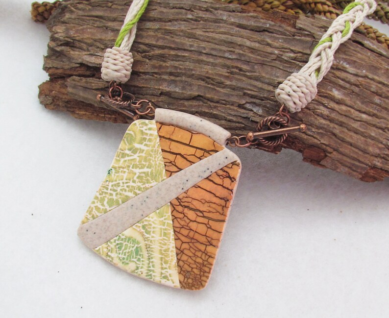 Primitive Pendant Polymer Clay Tutorial - Etsy