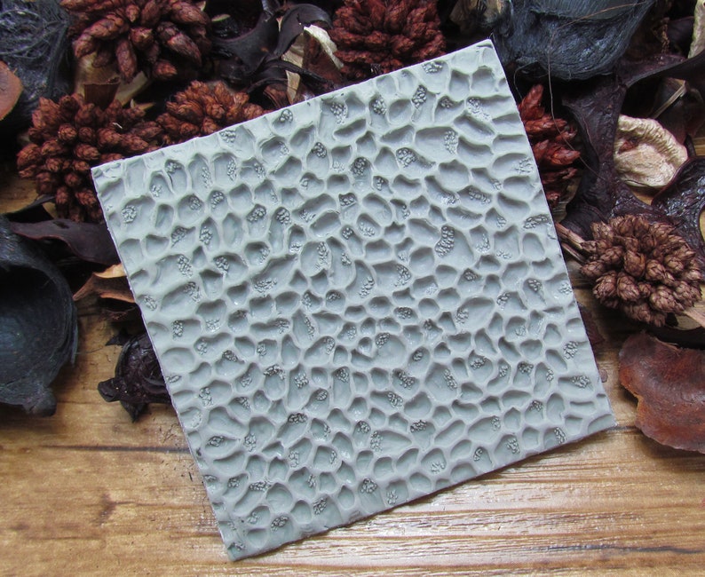 Polymer clay texture mat clay texture polymer clay mat | Etsy