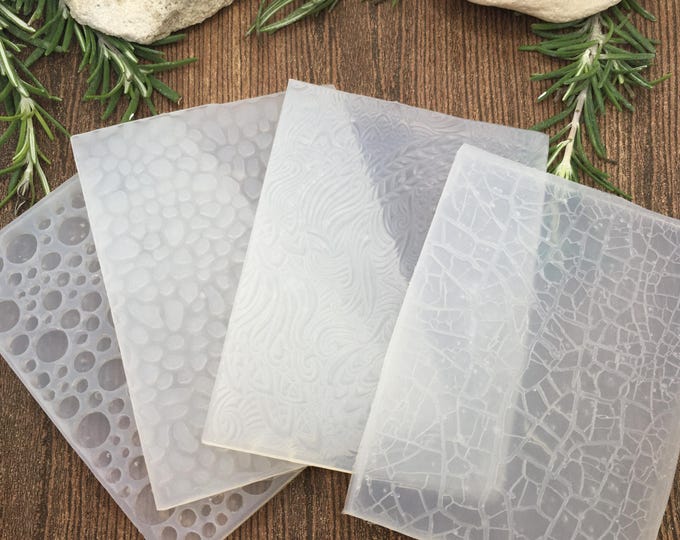 50% off Normal Price - Imperfect Silicone Texture Mats - Use With ...