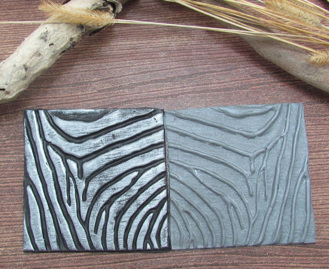 Polymer Clay Texture Mat Clay Texture Polymer Clay Mat Clay Mat Polymer ...