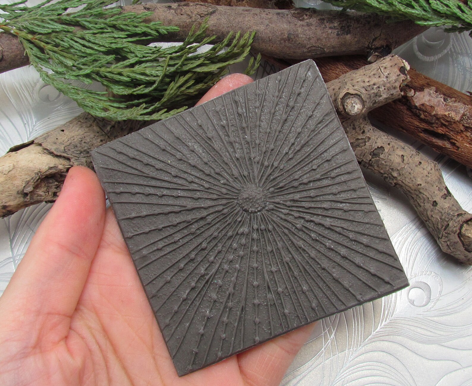 Polymer Clay Texture Mat Clay Texture Polymer Clay Mat - Etsy