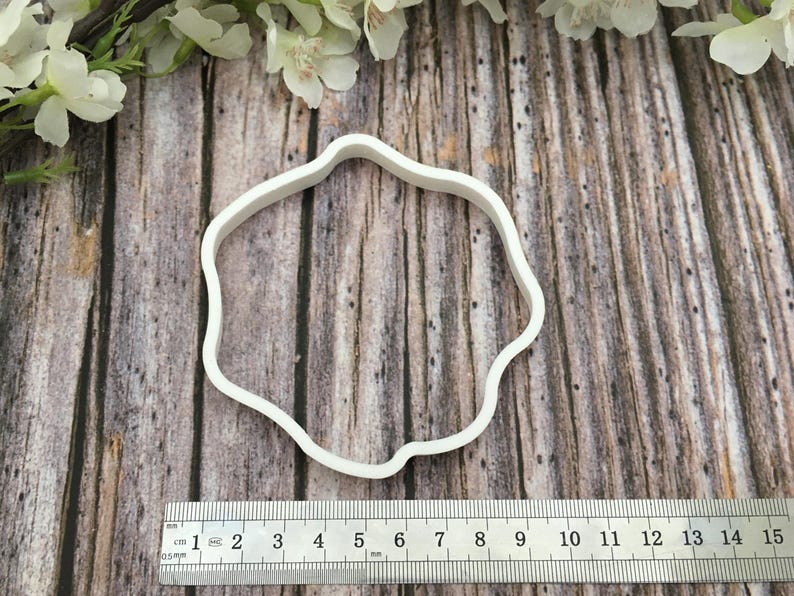 Large Polymer Clay Cutter - Wobble Circle Cutters - Use With Polymer ...