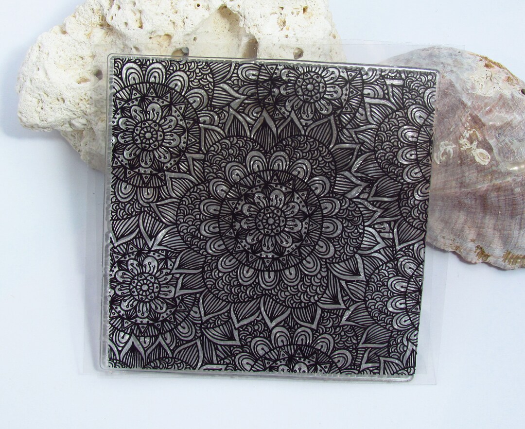 Polymer Clay Texture Mat | Clay Texture | Polymer Clay Mat | Clay Mat ...