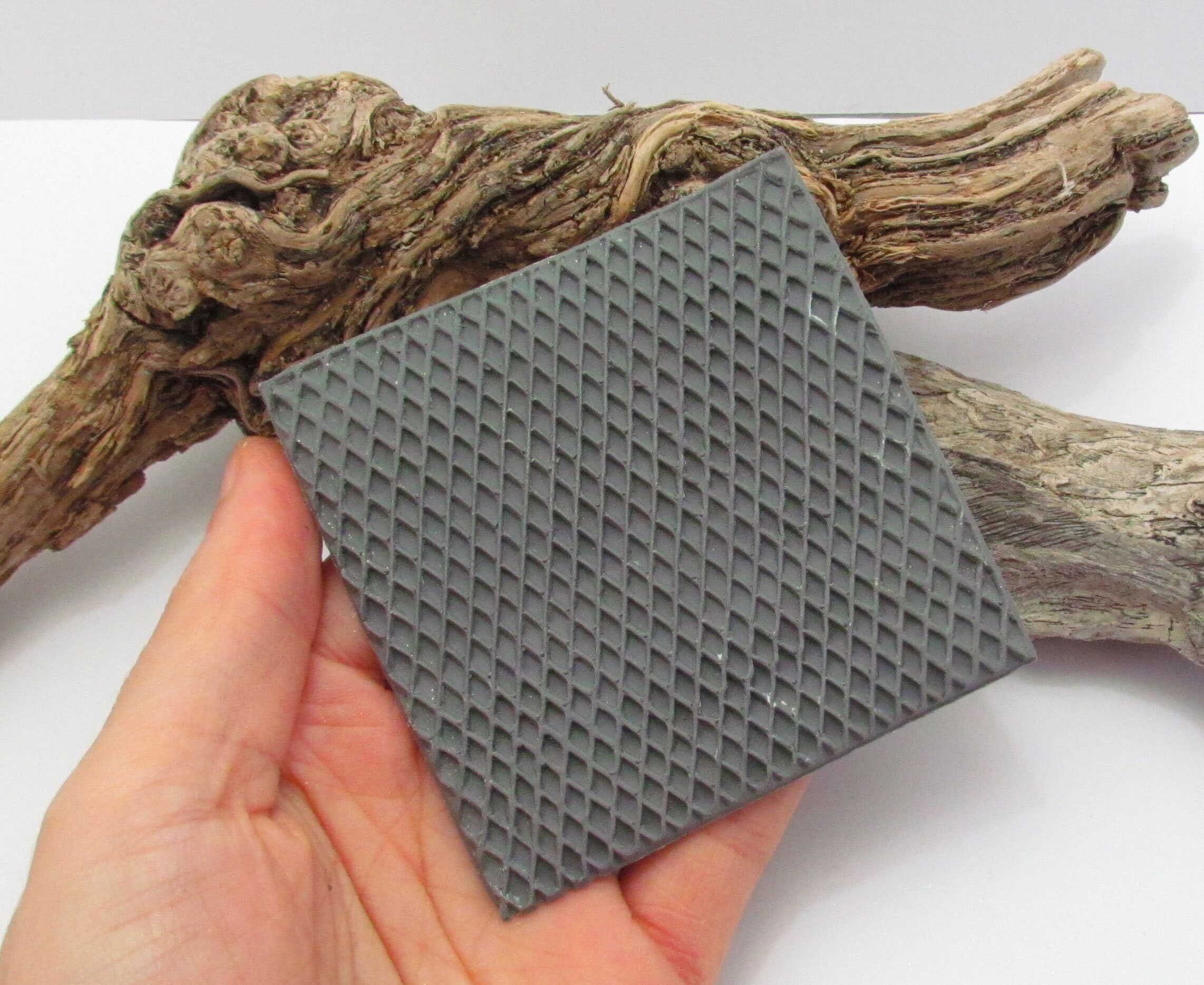 Polymer clay texture mat clay texture polymer clay mat | Etsy