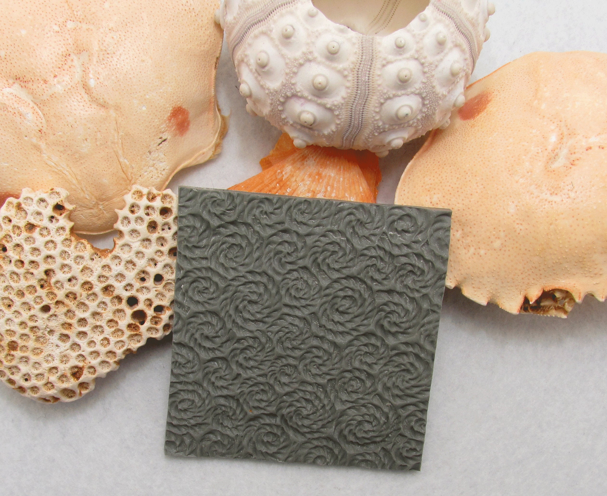 Polymer clay texture mat clay texture polymer clay mat | Etsy