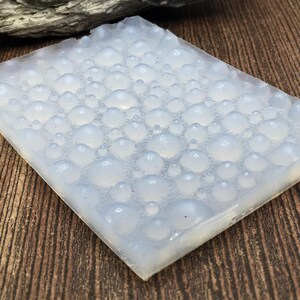 7. Flexible Silicone Texture Mat - Bubble Pattern - Use With Polymer ...