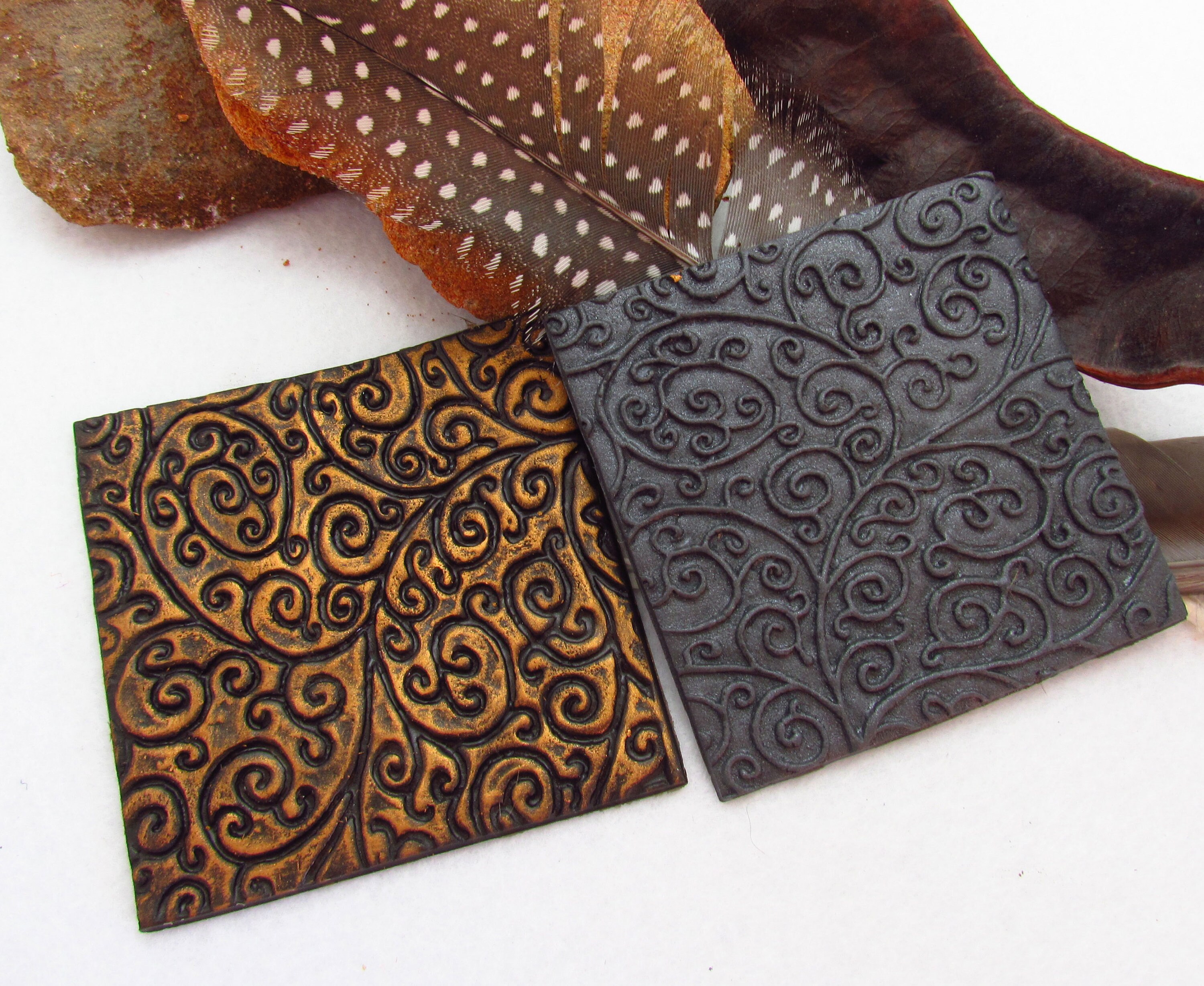 Polymer Clay Texture Mat Clay Mat Polymer Clay Mat | Etsy