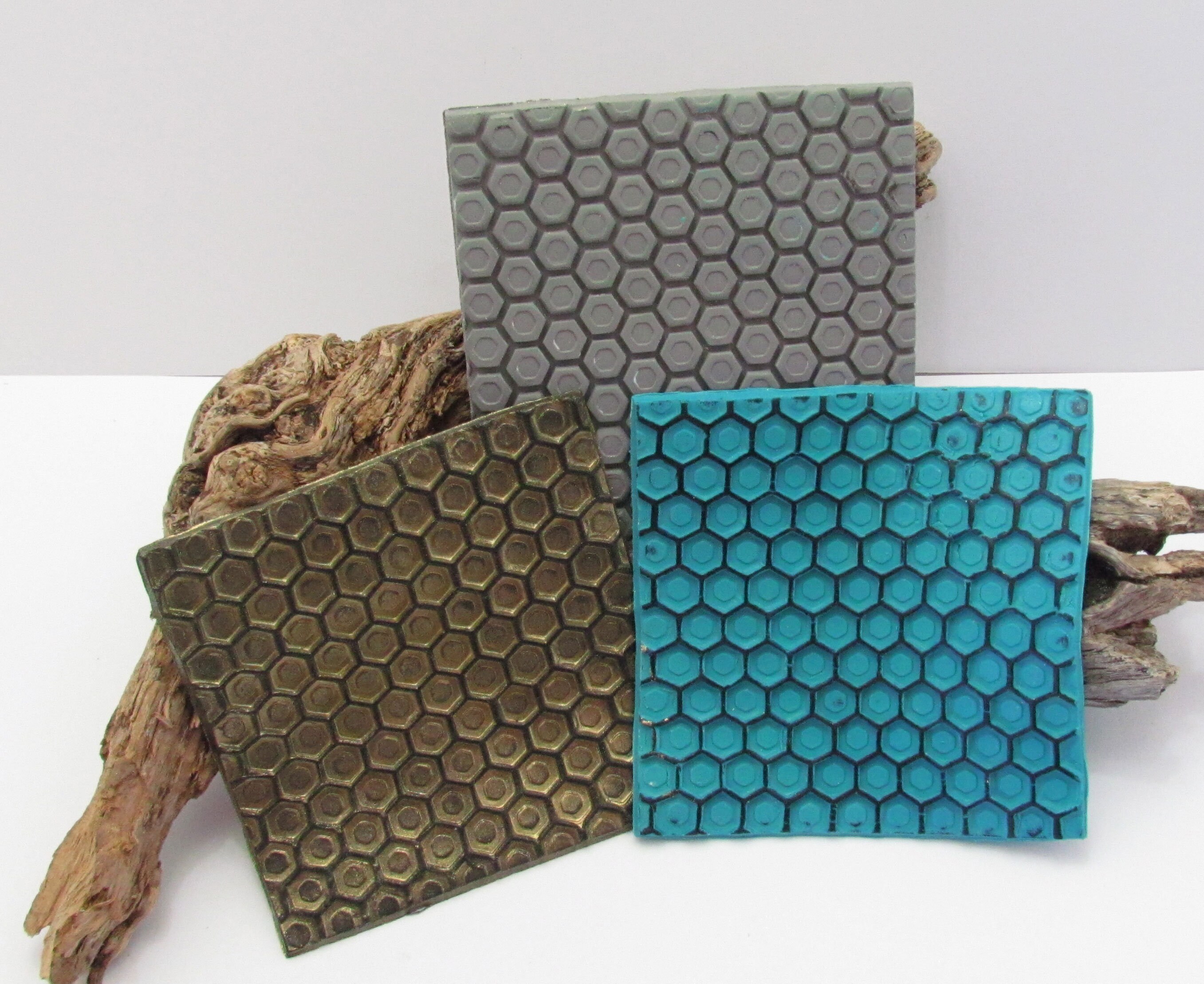 Polymer clay texture mat clay texture polymer clay mat | Etsy