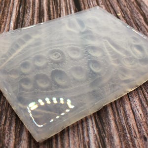 1. Flexible Silicone Texture Mat - Shell Pattern - Use With Polymer ...