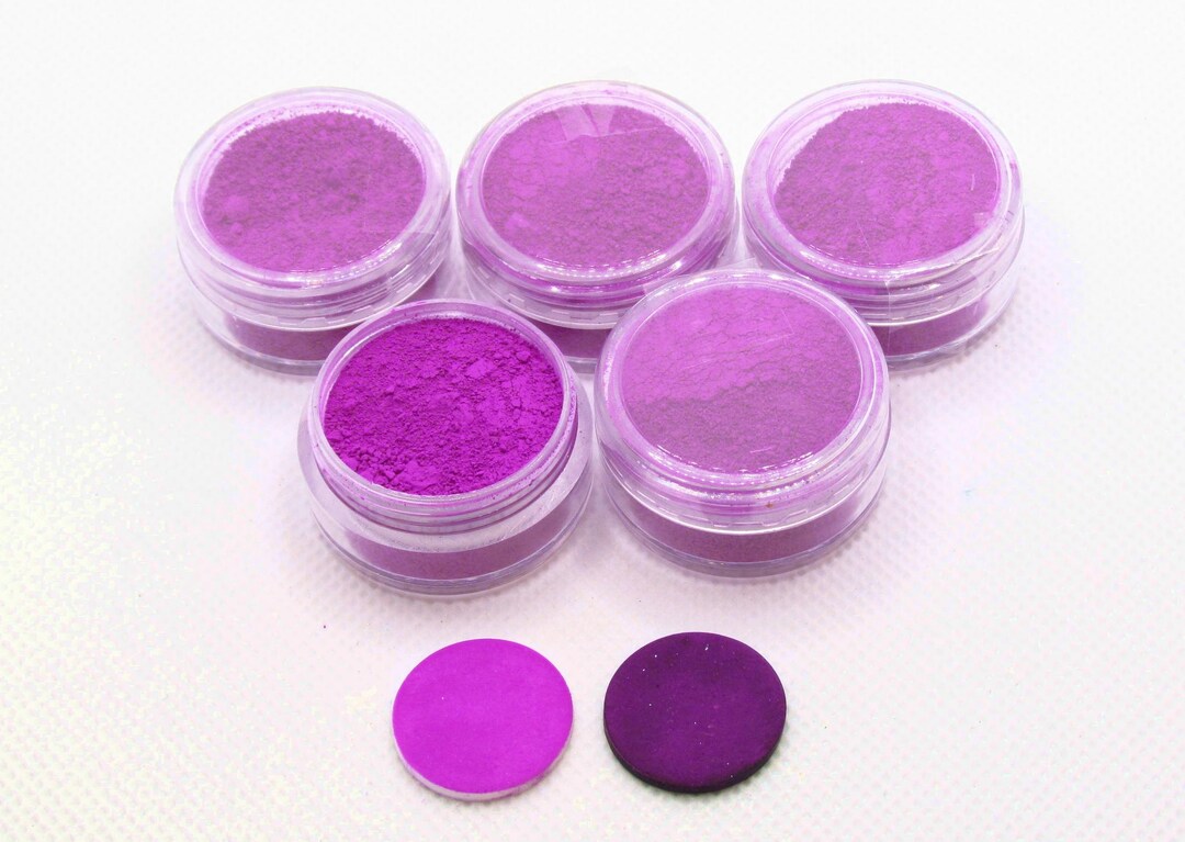 4. Neon Powders (dawn Purple) Each Jar Sold Separately - Etsy