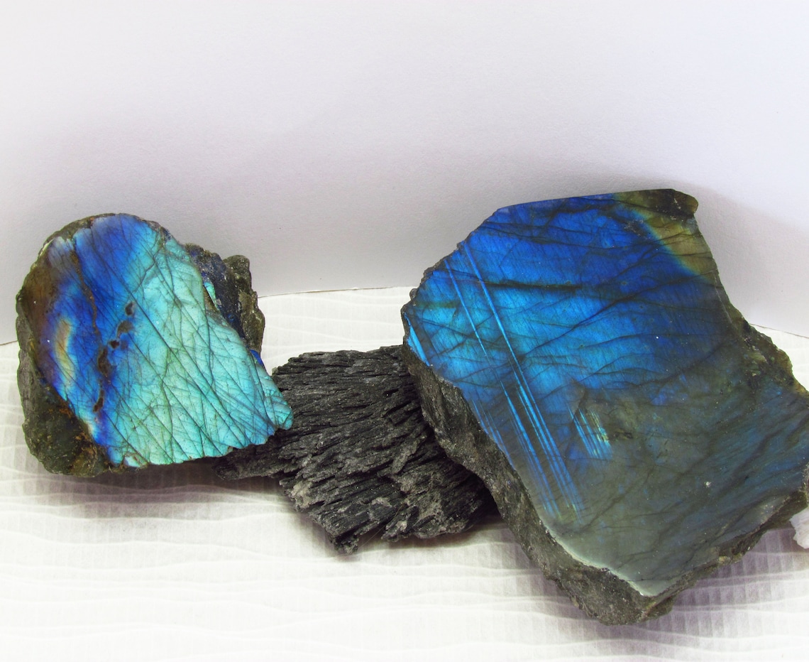 Faux Labradorite Polymer Clay Video Tutorial | Etsy