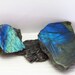 Faux Labradorite Polymer Clay Video Tutorial - Etsy
