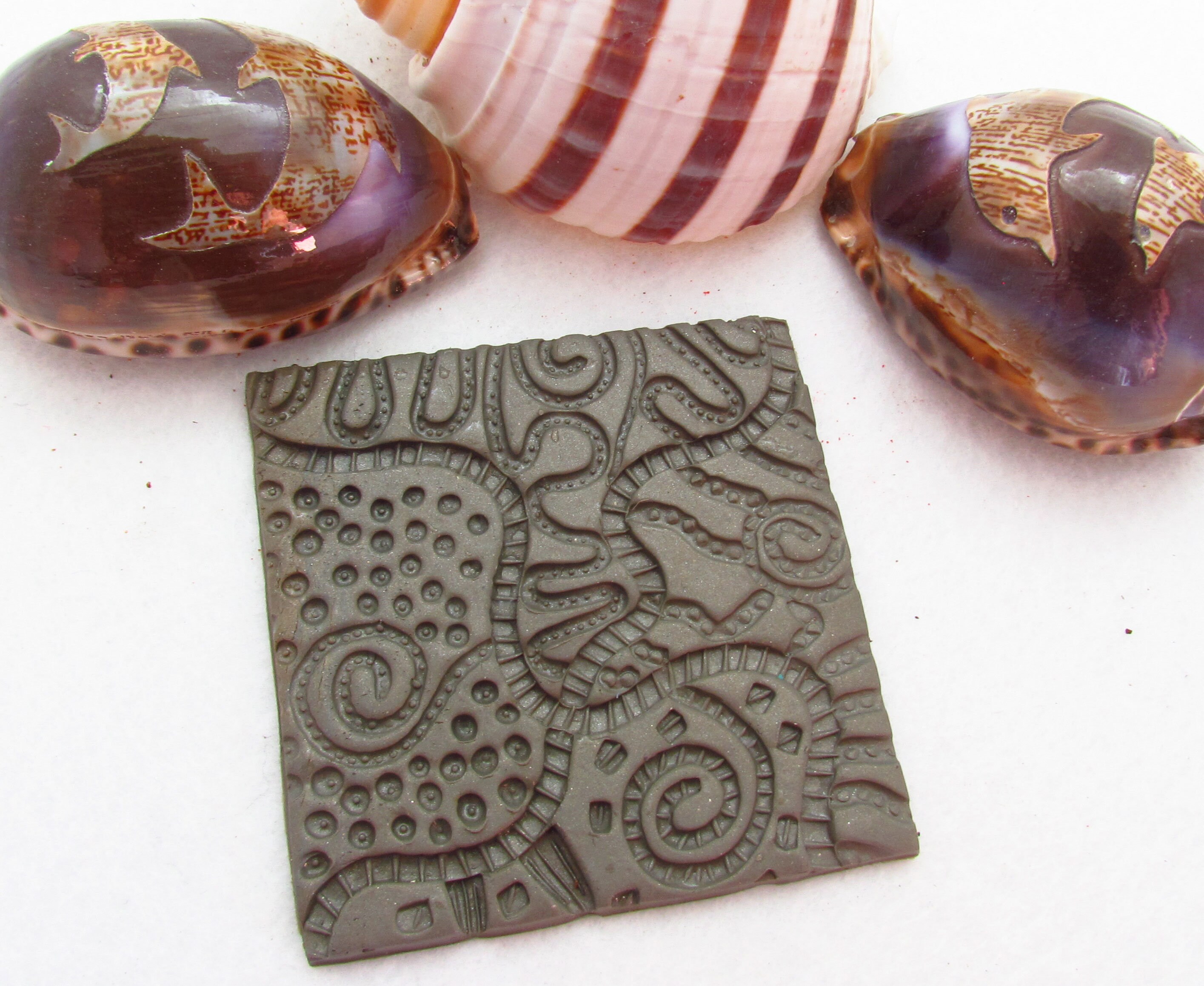 Polymer Clay Texture Mat Clay Texture Polymer Clay Mat - Etsy