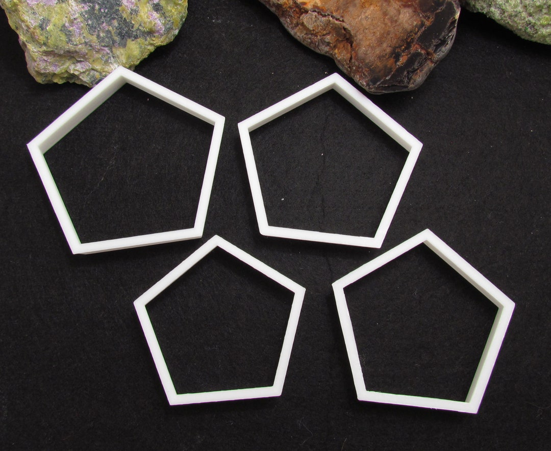 Polymer Clay Shape Cutters | Clay Supplies | Earring Cutter| Sharp ...
