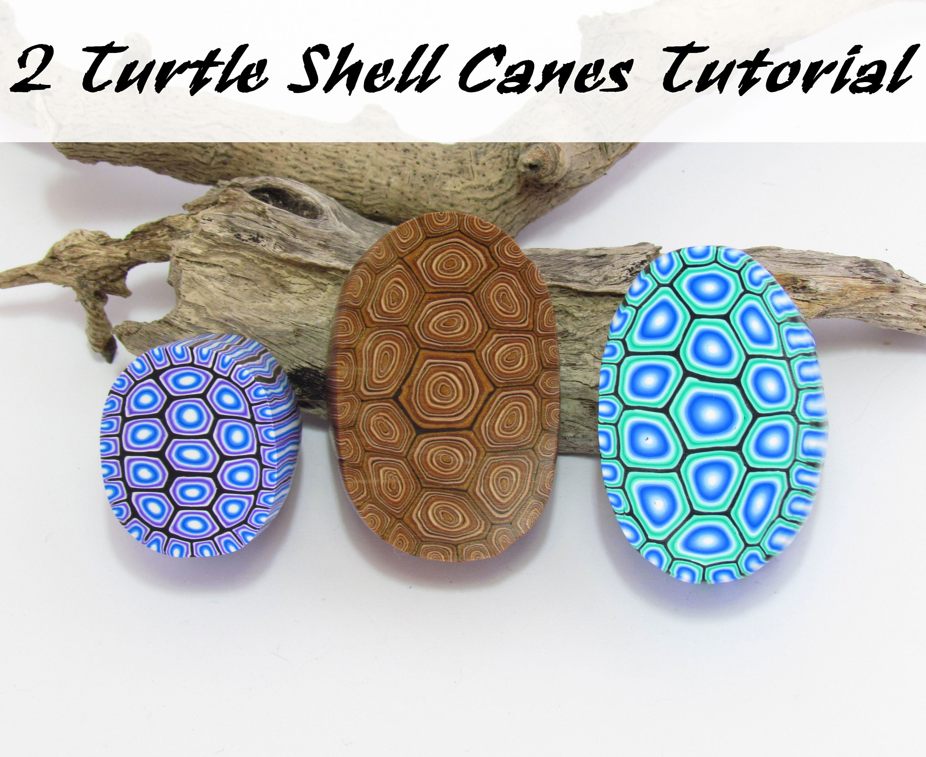 Polymer Clay Turtle Tutorial
