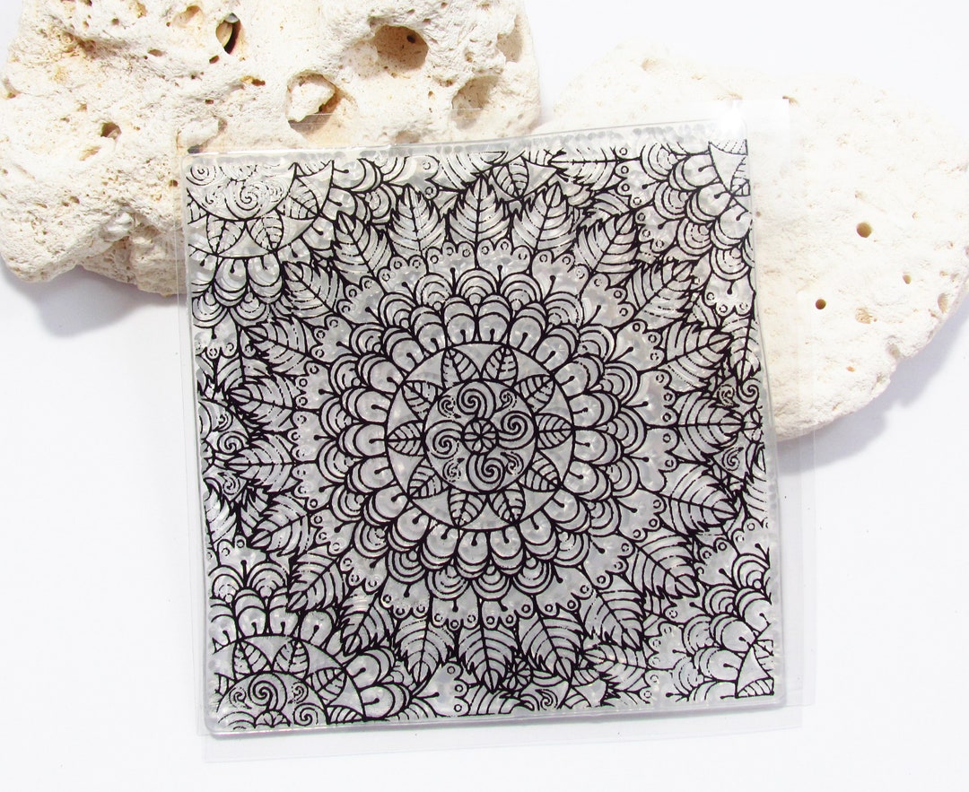 Polymer Clay Texture Mat | Clay Texture | Polymer Clay Mat | Clay Mat ...