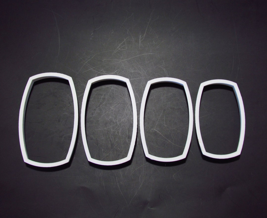 Polymer Clay Shape Cutter | Clay Supplies | Sharp Shape Cutter | Large ...