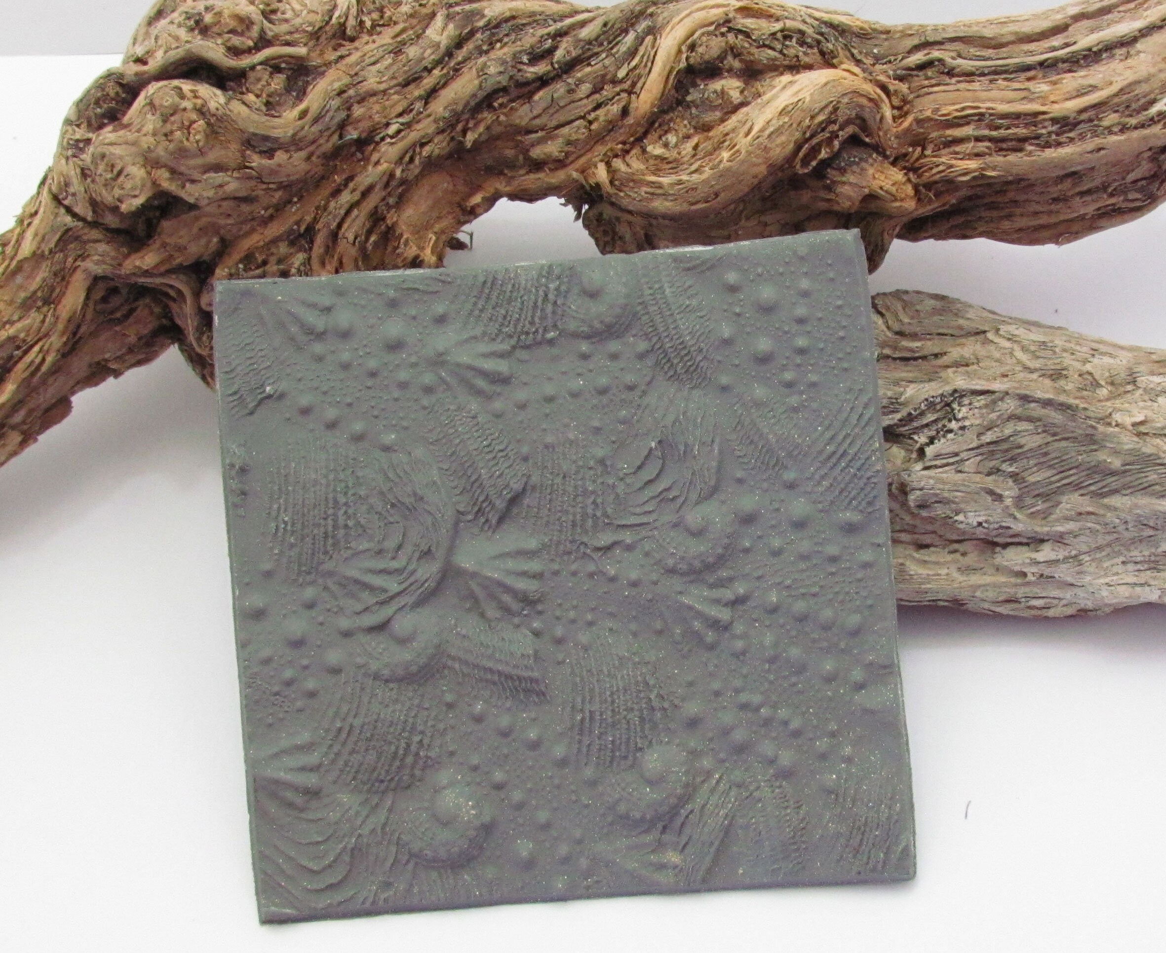 Polymer clay texture mat clay texture polymer clay mat | Etsy