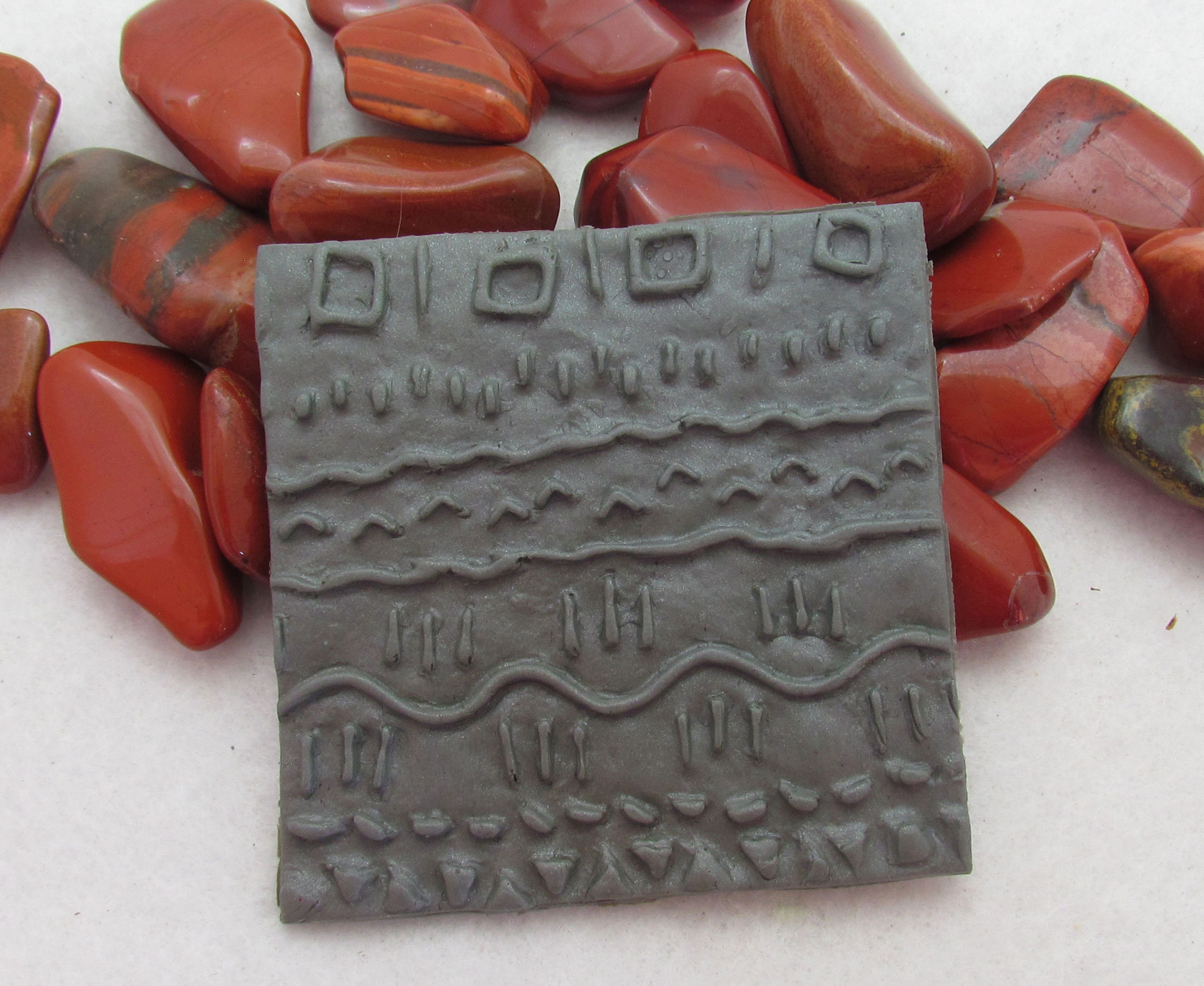 Polymer Clay Texture Mat Clay Texture Polymer Clay Mat - Etsy