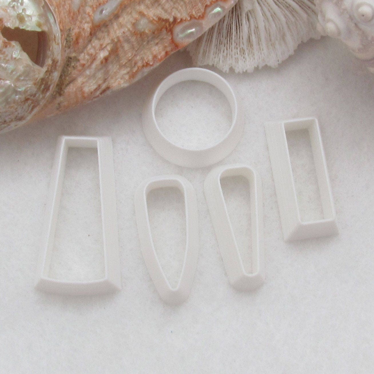 Polymer Clay Shape Cutter Clay Supplies Sharp Shape - Etsy